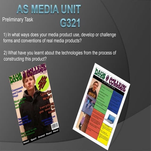 Edge magazine anylysis | PPTX