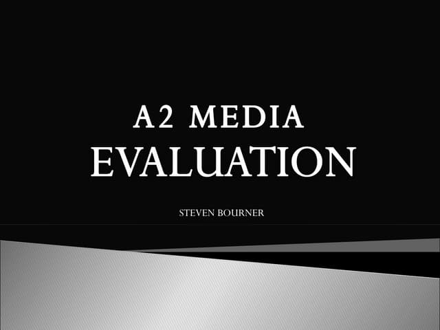 Media dvd cover analysis | PPTX