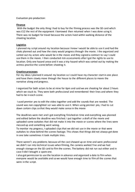 Evaluation (1 min) | PDF