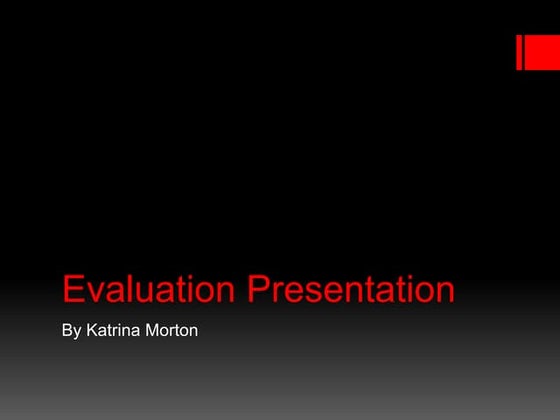 Media Evaluation | PPTX