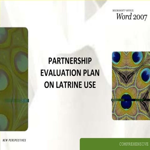 Evaluation presentation 2 | PPTX