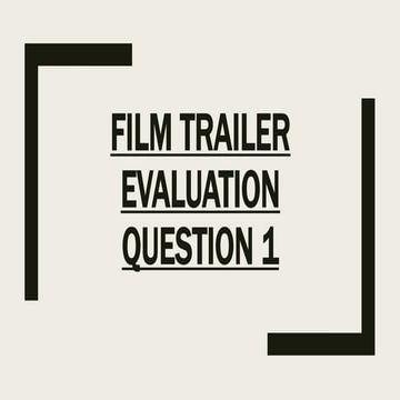 Evaluation q 1 | PPT