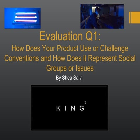 Evaluation Q1 | PPT