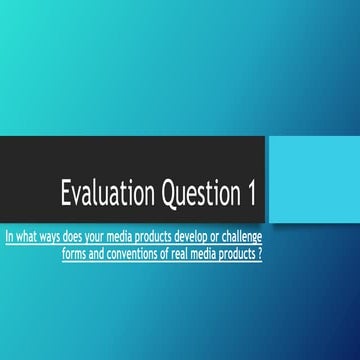 Codes and conventions of drama | PPT