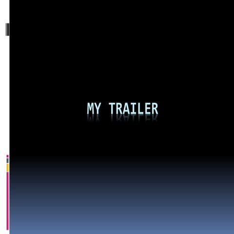 Donnie Darko Presentatiion | PPTX