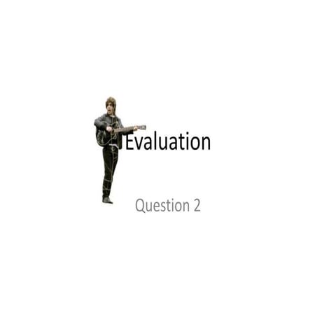 Evaluation q2 | PPT