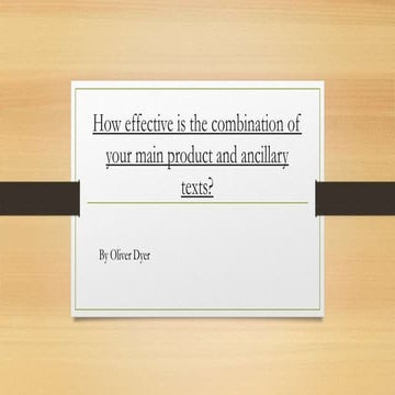 Codes and conventions of print adverts | PPTX
