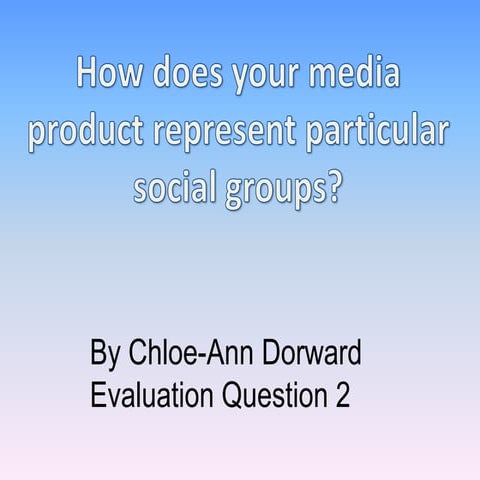 Evaluation q2 | PPT