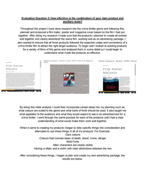 Trailer Script | PDF