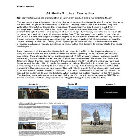 Evaluation: Q2 | PDF