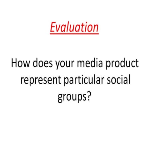 Evaluation q2 powerpoint | PPT