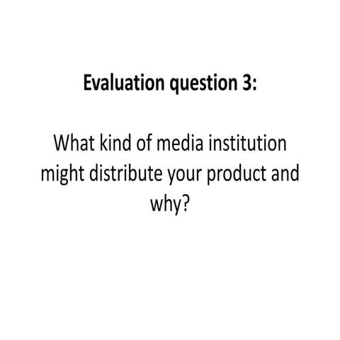 Evaluationq3 | PPTX