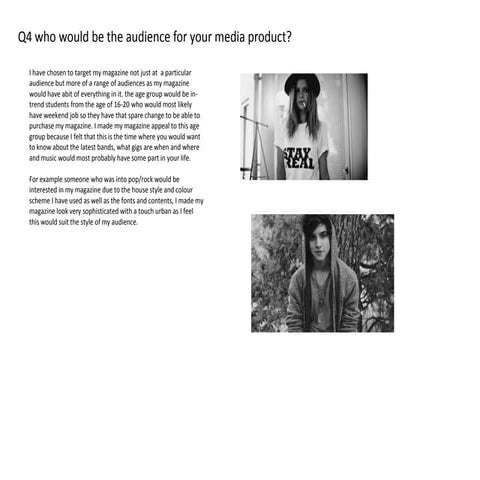 Billboard target audience | PPTX