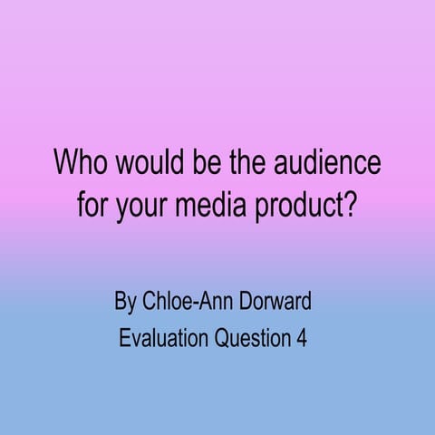 Evaluation q4 | PPTX