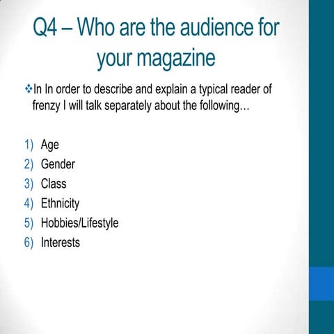 Evaluation q4 and 5 | PPT