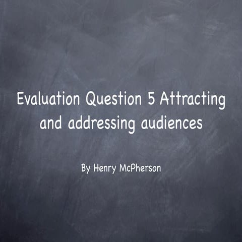 Evaluation q5 | KEY