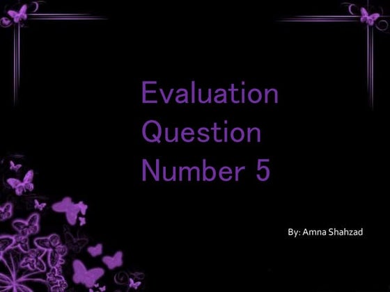 NME Music Magazine Analysing | PPT