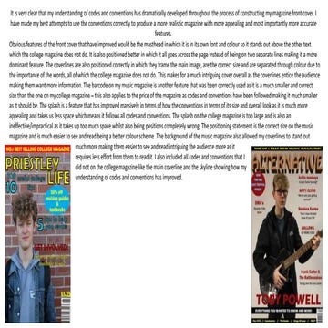 Final Indie Magazine Contents | DOCX