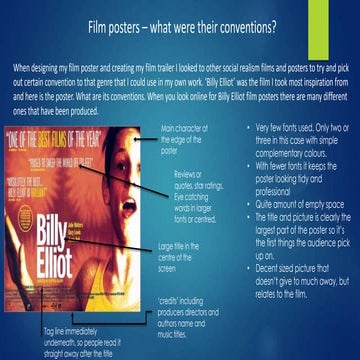 Film review analysis | PPTX
