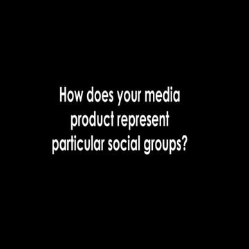 Evaluation Question 2 - Media Studies | PPT