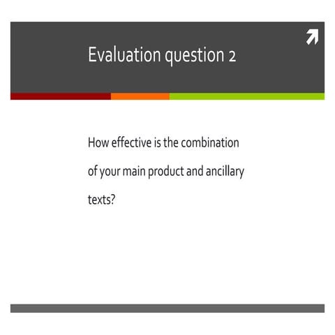 Evaluation question 2 - Louis Russell | PPTX | Music | Entertainment