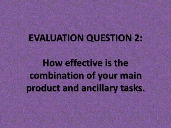 Personal Evaluation | PPT