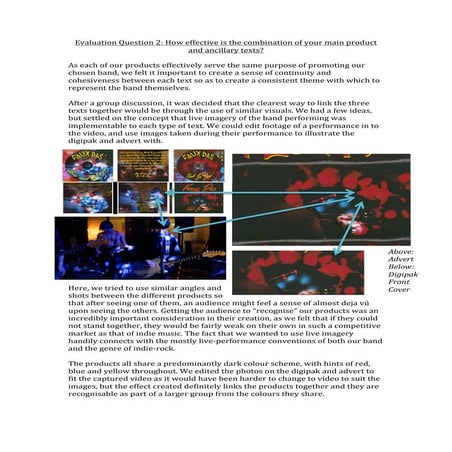 Music Magazine Front Cover | PDF