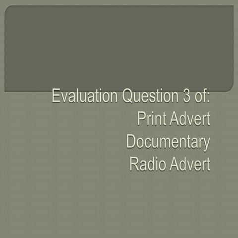 Conclusion of evaluations | PDF