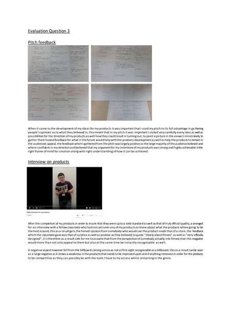 Models profiles | PPTX