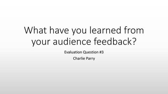 Progress report | PPT