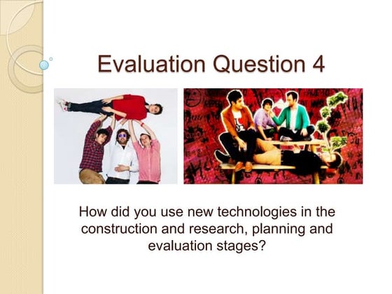 Evaluation a2 evaluation | PPT