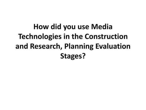 Evaluation q4 | PPT