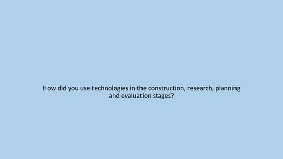Evaluation question 4 | PPT