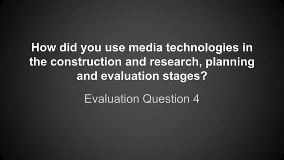 Evaluation – Q4 | PPT