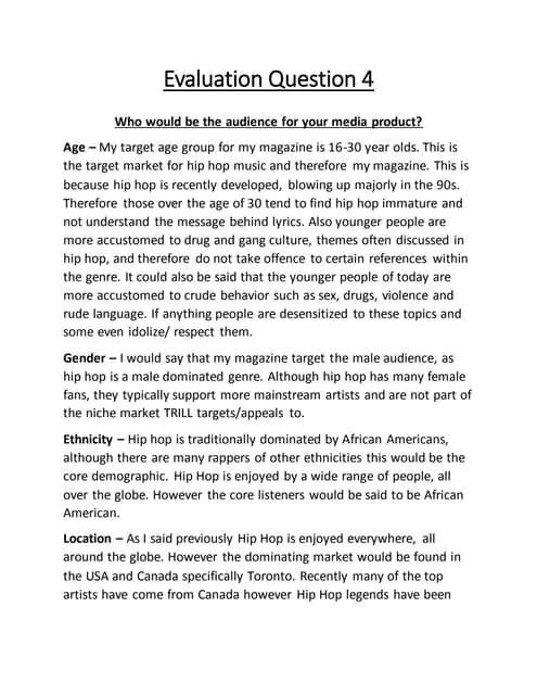 Evaluation question 7 | DOCX