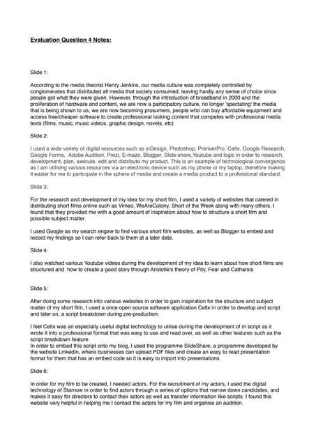 Shot breakdown master list | PDF | Screenwriting | Content Production