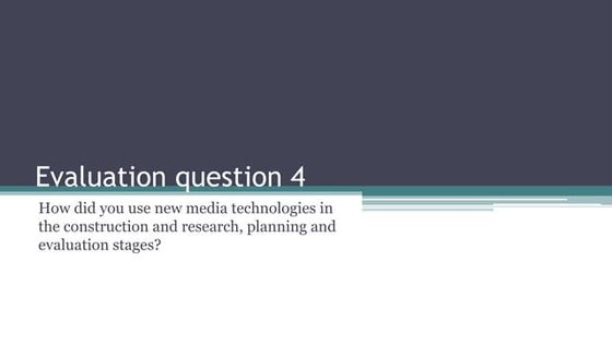 Question 6 | PPTX | Digital Audio | Computer Software and Applications