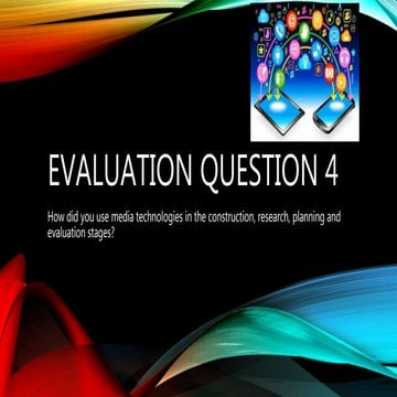 Evaluation question 4 | PPT