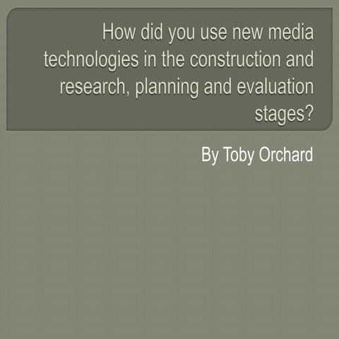 Evaluation question 4 | PPTX