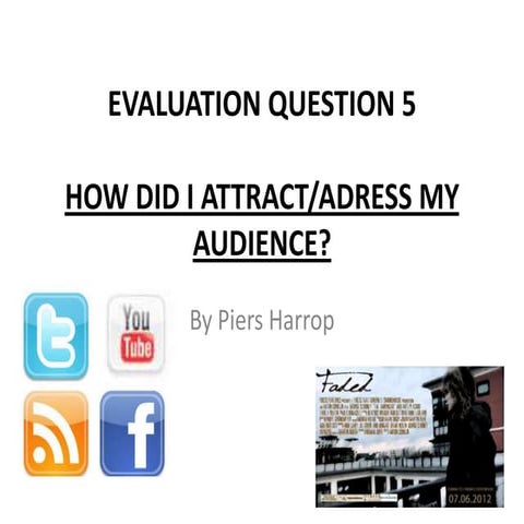 Evaluation question 5 | PPT