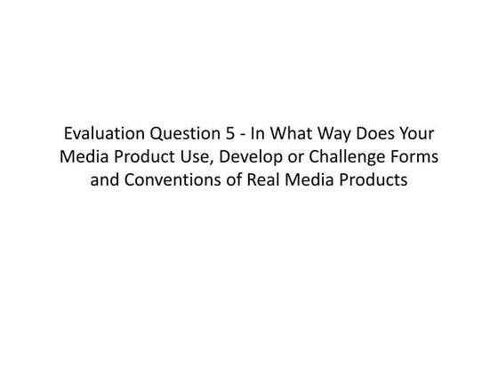 Understanding the Conventions | PPT