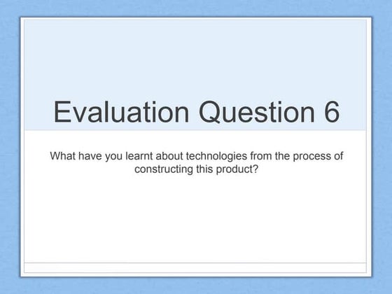Environment of presentation | PPTX