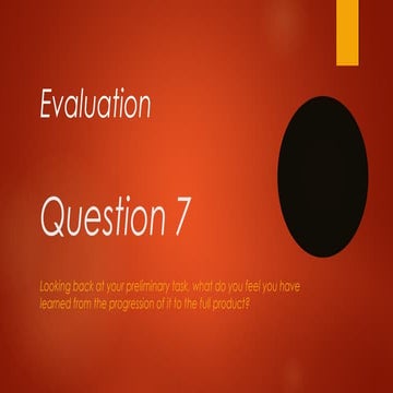 Evaluation question 7 | ODP | Desktop Publishing | Computer Software ...