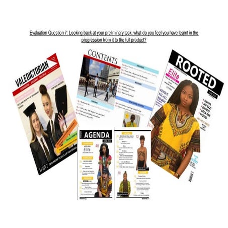 Evaluation question 7 | PPT