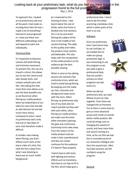 Evaluation question 7 | PDF