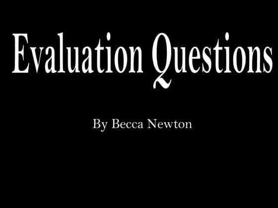 Marketing evaluation | PDF