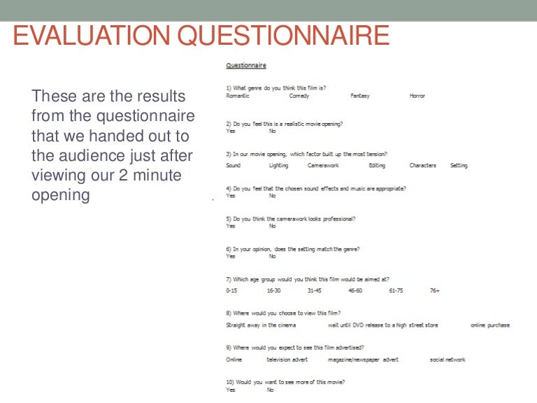 Evaluation Questionnaire evaluation-questionnaire