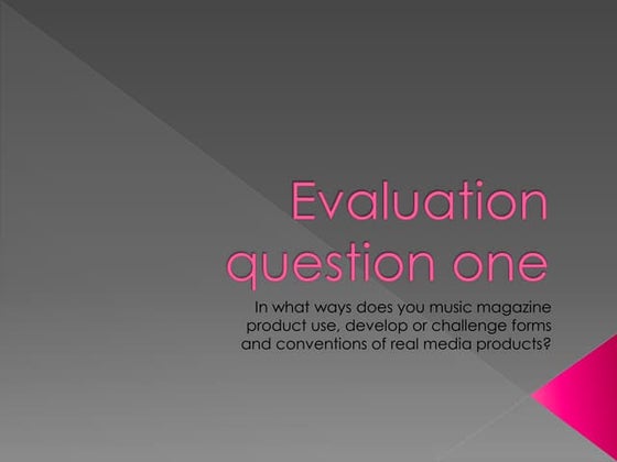 Artist research pages | PPT