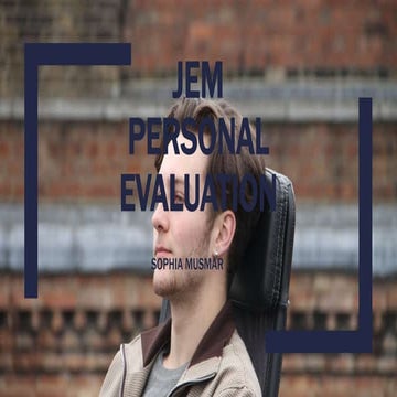 Personal Evaluation | PPT