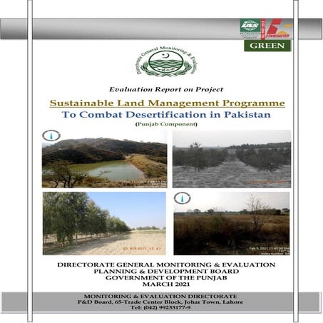 Evaluation Report of Sustainable Land Management Program Phase II (SLMP ...